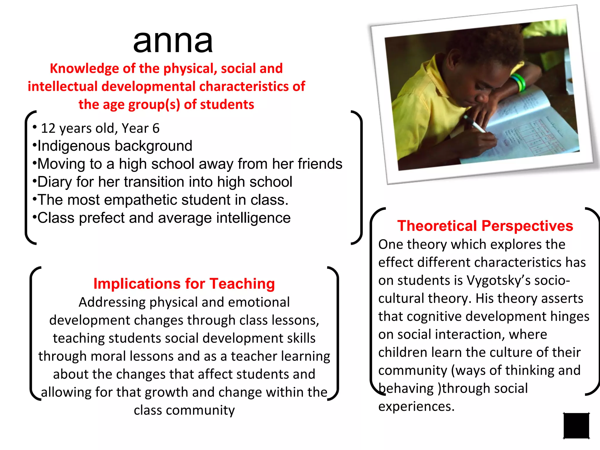 teachers know their students and how they learn | PPT