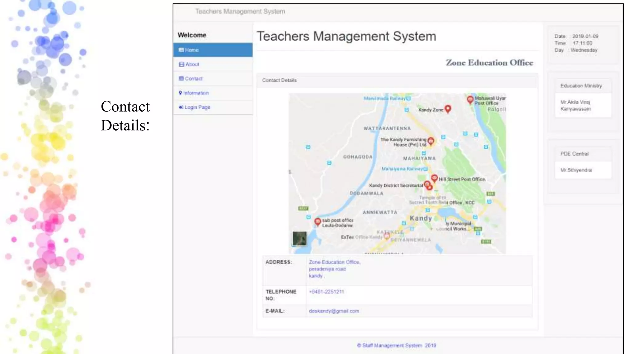 Teachers management system | PPTX