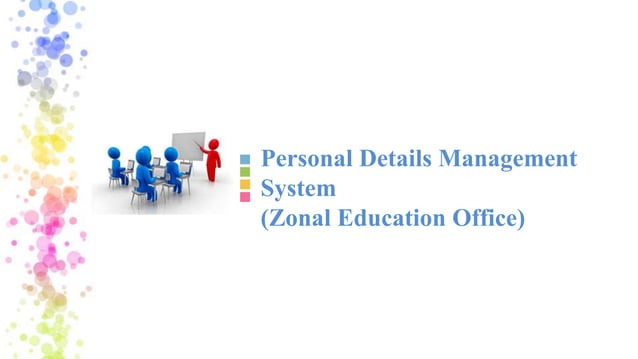 Teachers management system | PPTX