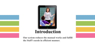 Teachers management system | PPTX