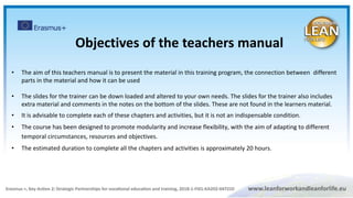 Teacher's manual 2021 | PPTX