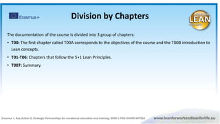 Lean for work and Lean for life - Teacher's manual | PPT