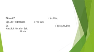 Teachers Mapping - From Principle NIBIIS Pariaman TP. 2022-2023.pptx