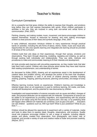 Teacher's notes | PDF