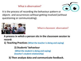 Teachers' Observation.pptx