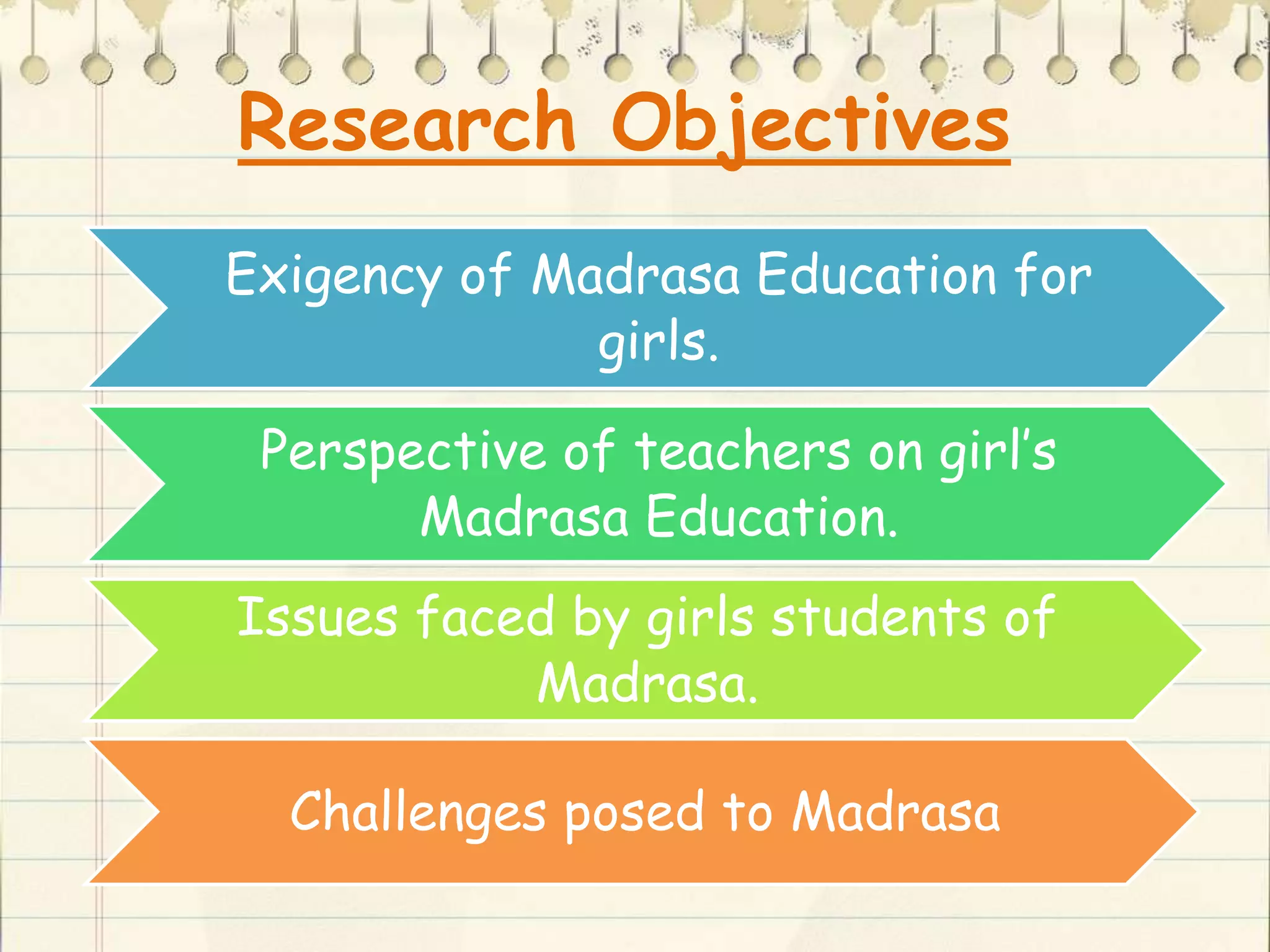 Teacher’s Perspective on Madrasa Education for Girls.pptx