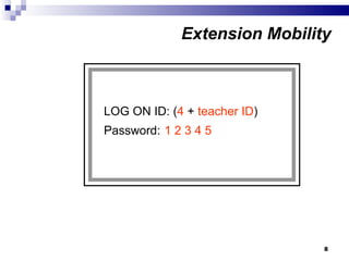 Teachers Phone Setup Slide Show | PPT