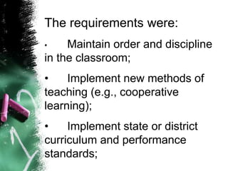 Teacher,s preparedness | PPTX