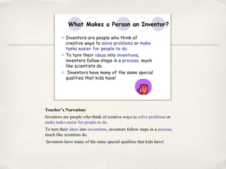 Teachers' presentation on innovations and inventions | KEY | Law