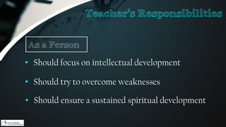 Teachers' professional development | PDF