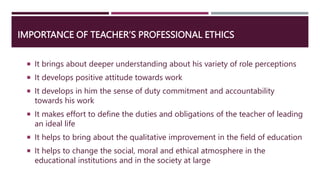 Teacher's professional ethics and accountability.pptx