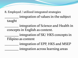 Essentials of Teachers Rating | PPTX