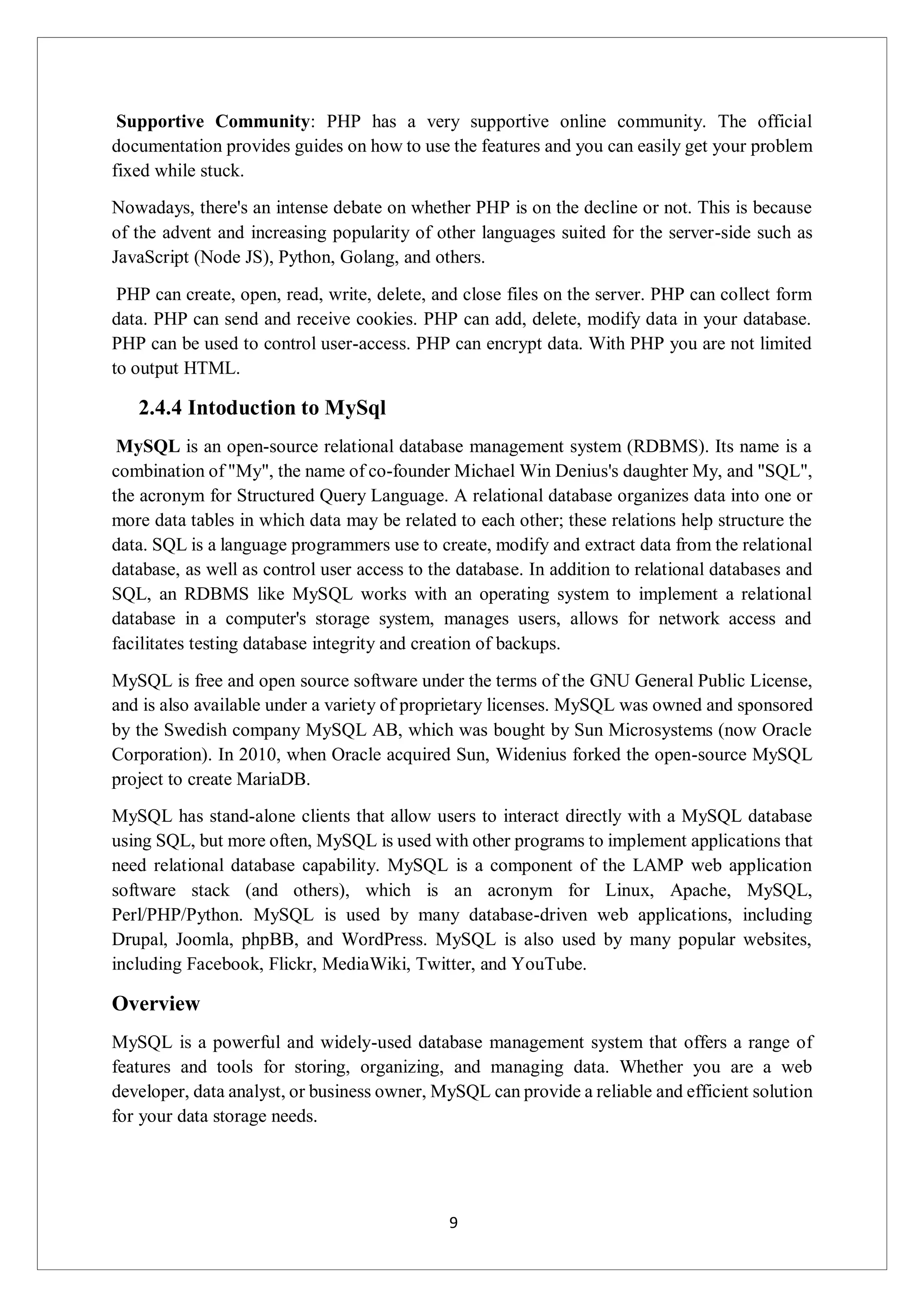 Teachers record management system project report..pdf | Operating Systems | Computer Software ...