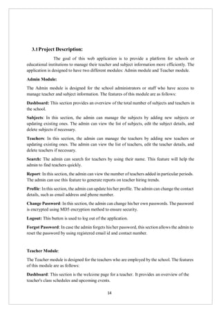 Teachers record management system project report..pdf