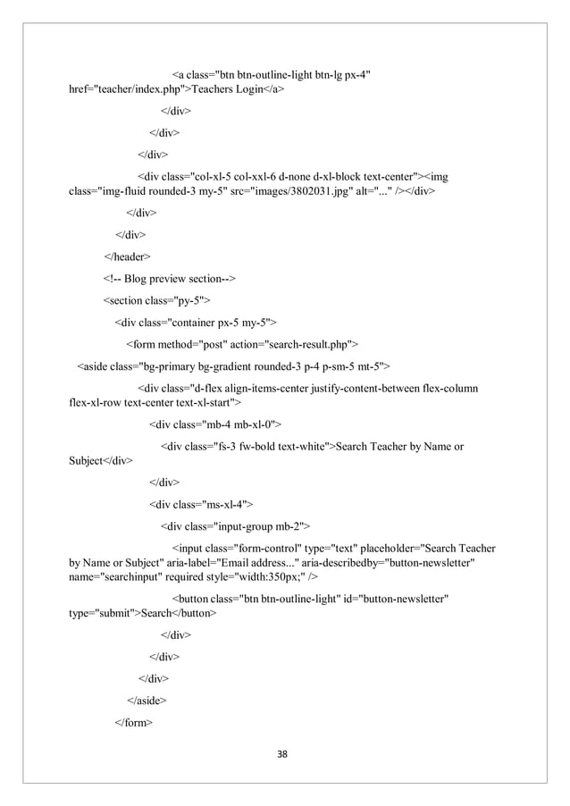 Teachers record management system project report..pdf