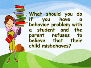Teachers report that boys are difficult to discipline | PPTX
