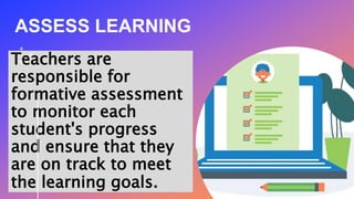 Teachers Responsibilities | PPTX