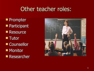 Teacher’s roles | PPT
