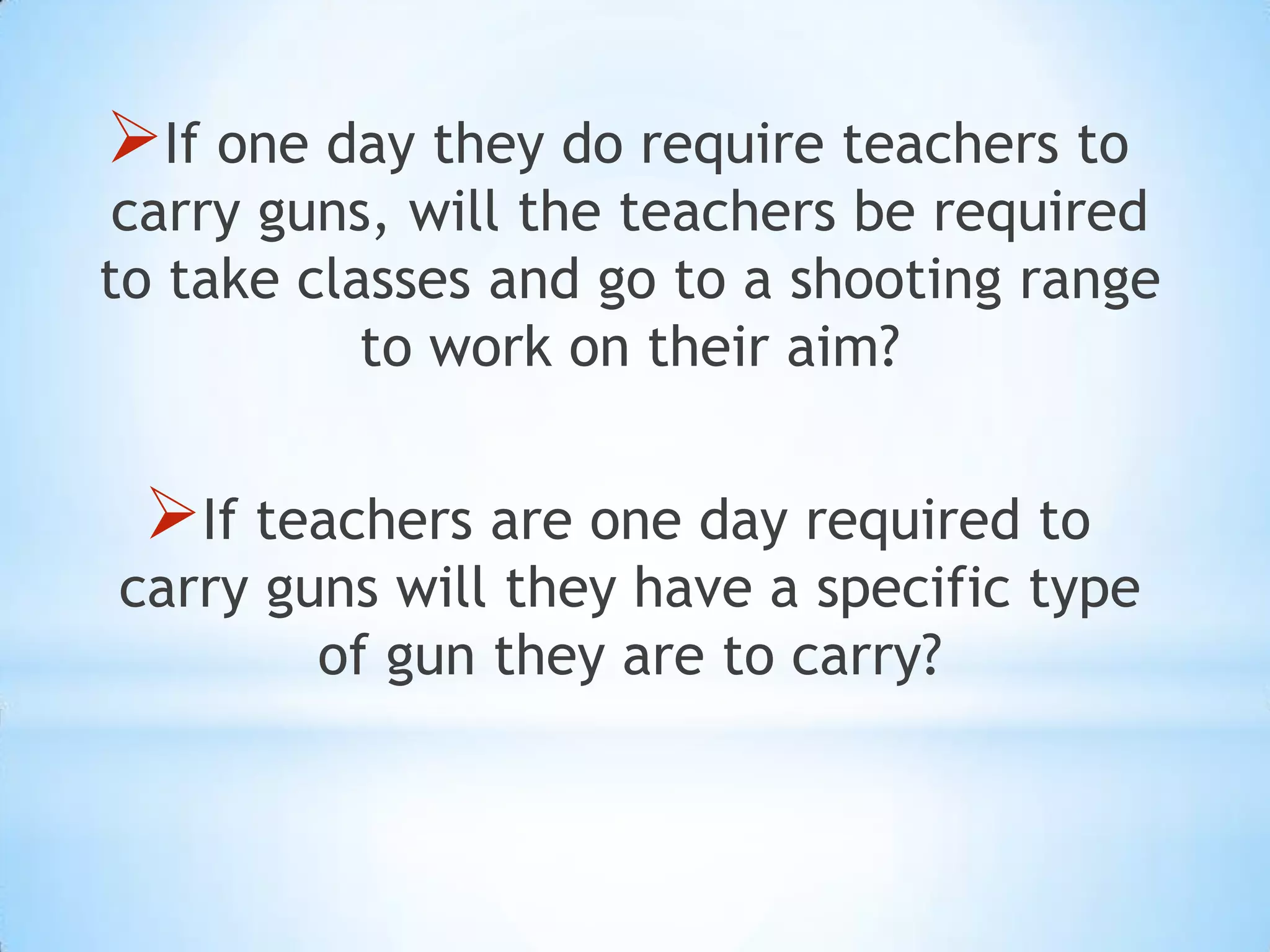 Teachers should be armed with books, not | PPT