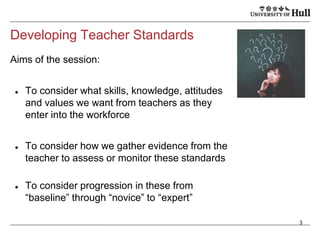Teachers' standards | PPTX