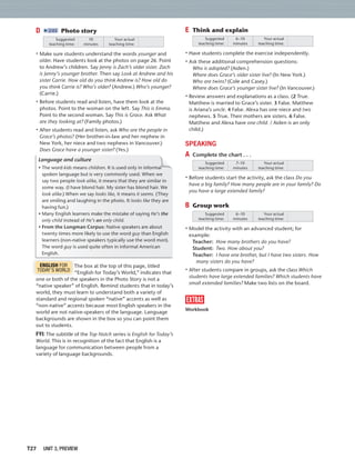 Teachers top nocth third edition unit 3 | PDF