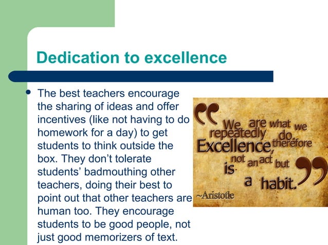 Teachers training presentation | PPT | Secondary Education | Education