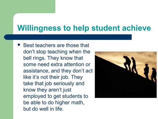 Teachers training presentation | PPT | Secondary Education | Education