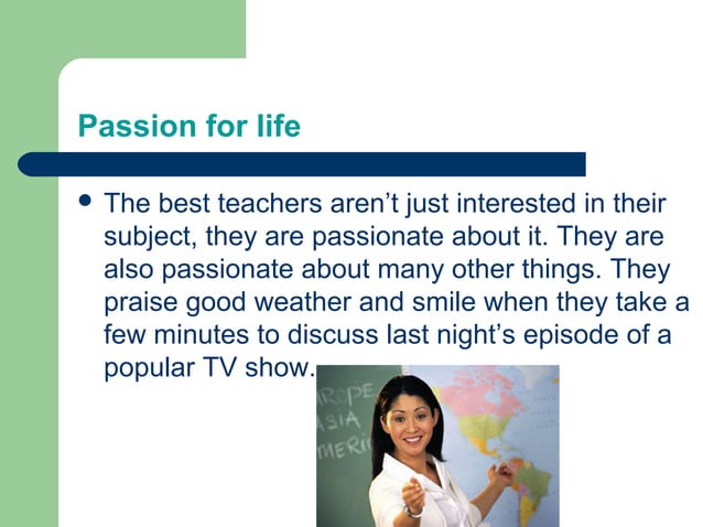 Teachers training presentation | PPT | Secondary Education | Education