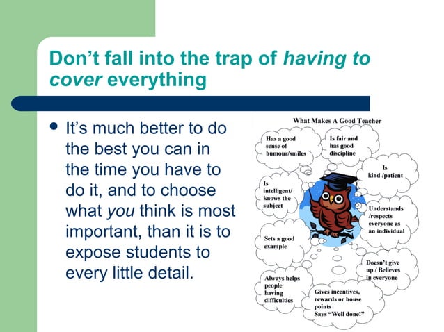 Teachers training presentation | PPT | Secondary Education | Education