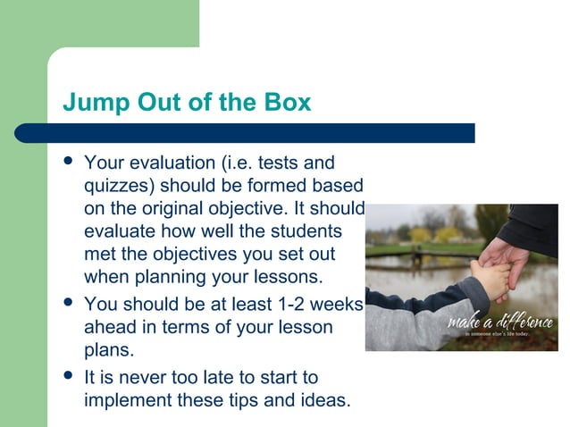 Teachers training presentation | PPT | Secondary Education | Education