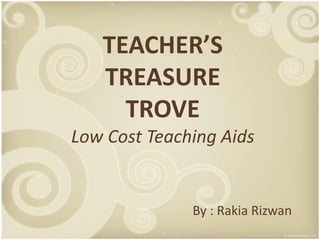 Teacher's treasure trove | PDF