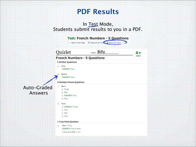 Student Progress with Quizlet | PDF