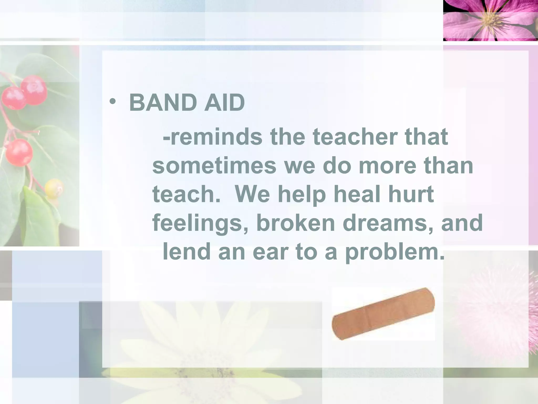 TeacherSurvivalKit | PPT