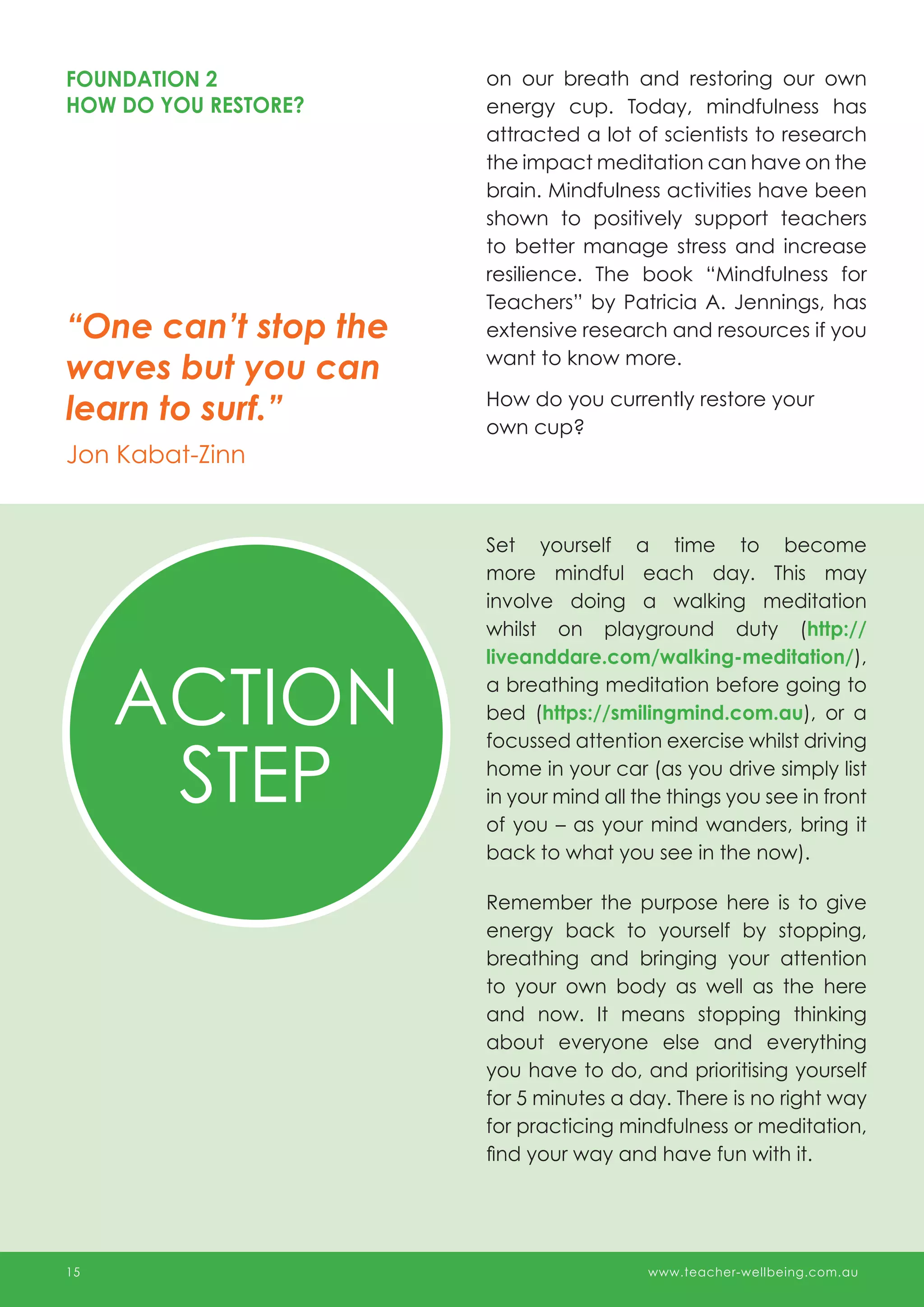 Teacher's wellbeing | PDF