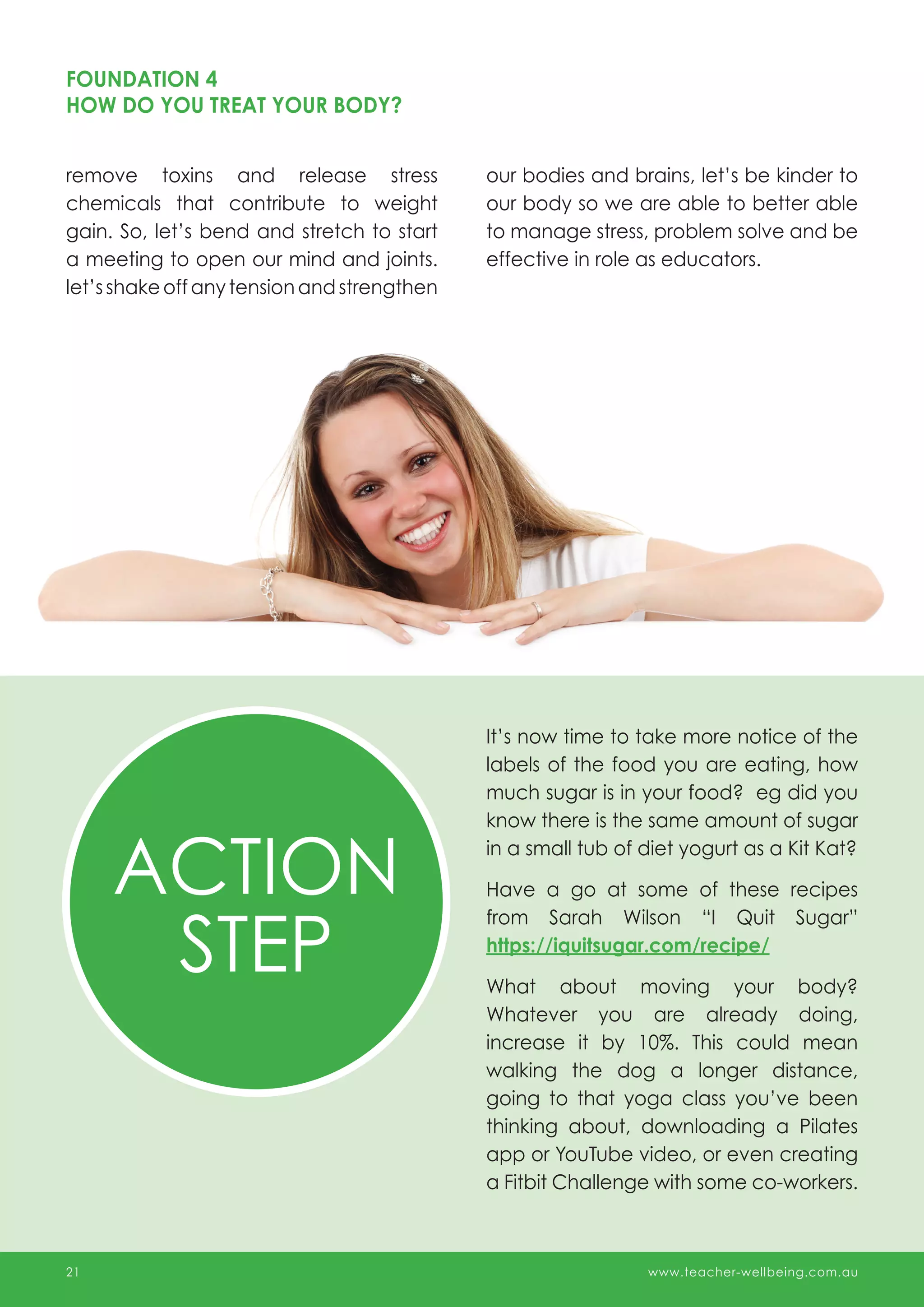 Teacher's wellbeing | PDF