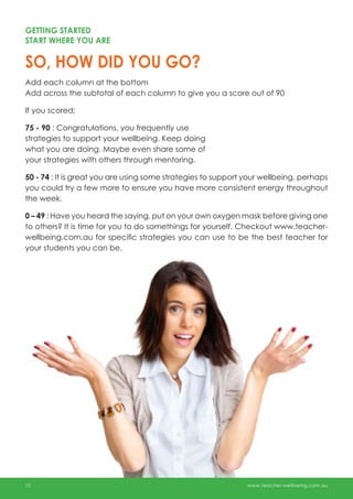 Teacher's wellbeing | PDF