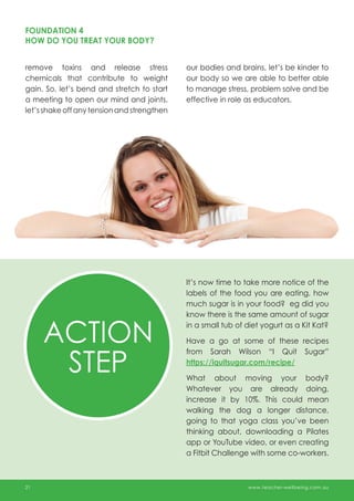 Teacher's wellbeing | PDF
