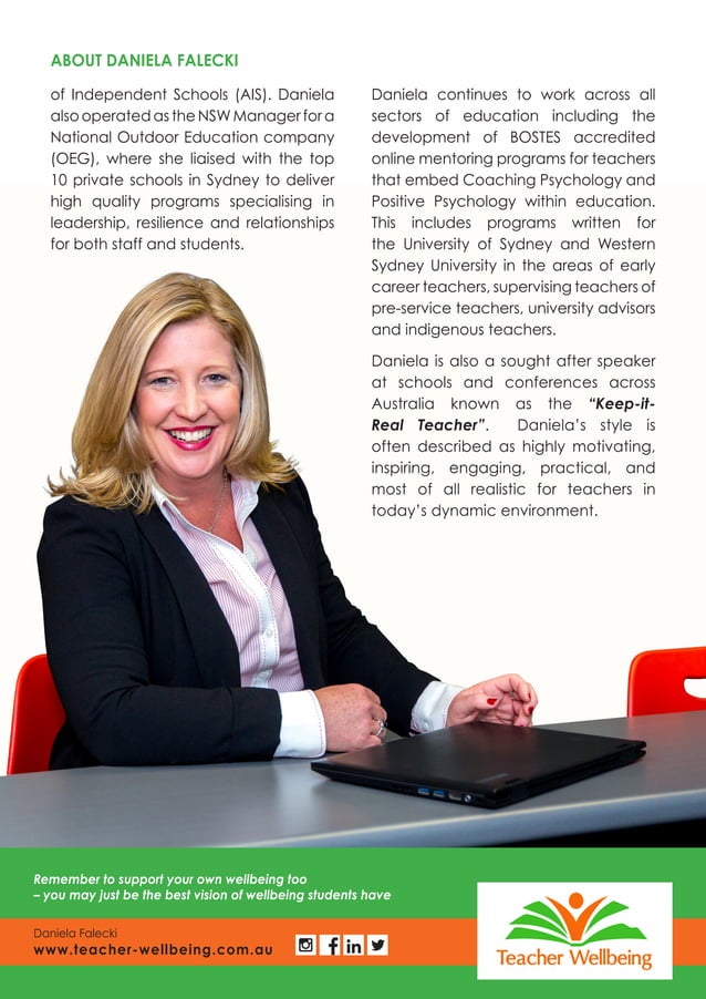 Teacher's wellbeing | PDF | Parenting | Family and Relationships