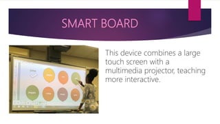 Teacher toolbox display | PPTX