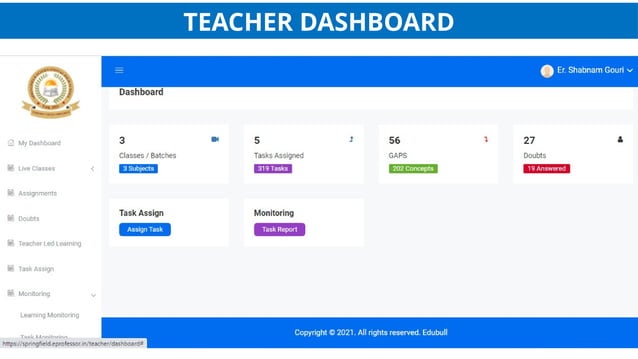 Teacher Training PowerPoint presentation slide | PPTX