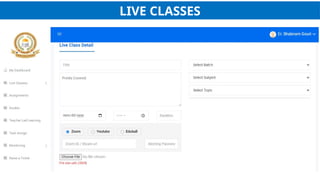 Teacher Training PowerPoint presentation slide | PPTX