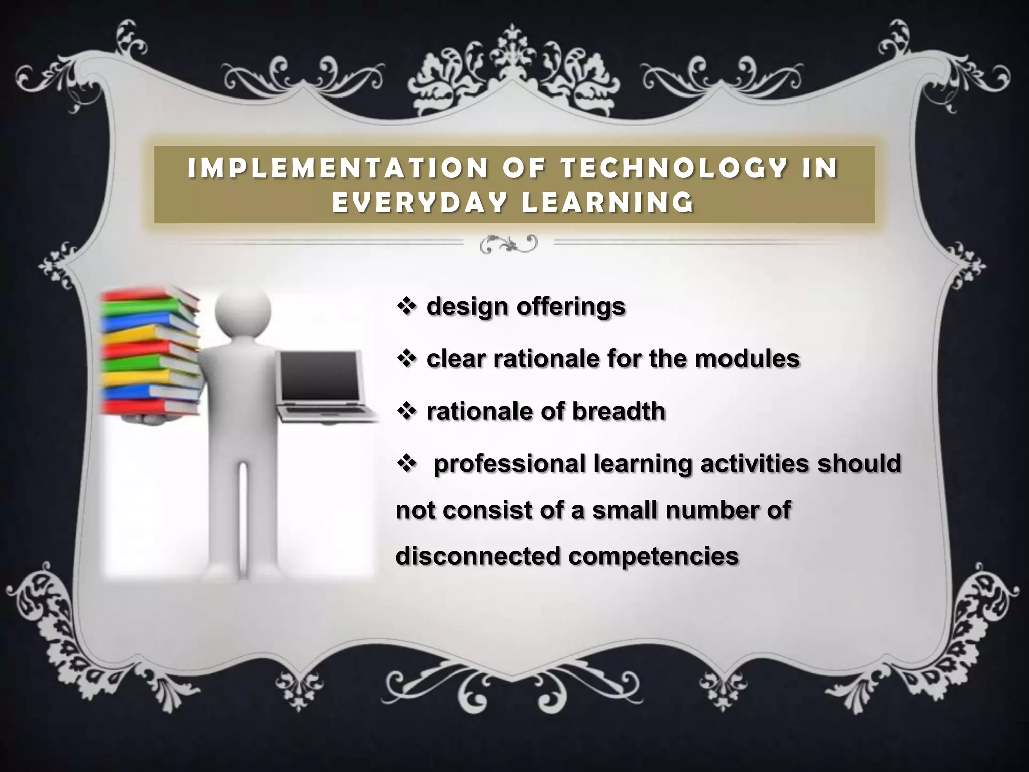 Teacher training and development | PPTX