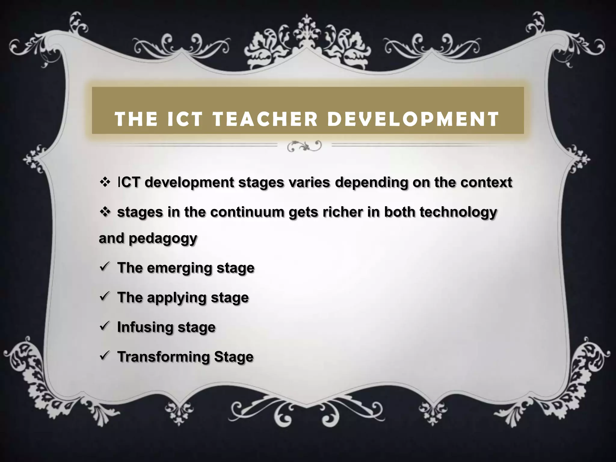 Teacher training and development | PPTX