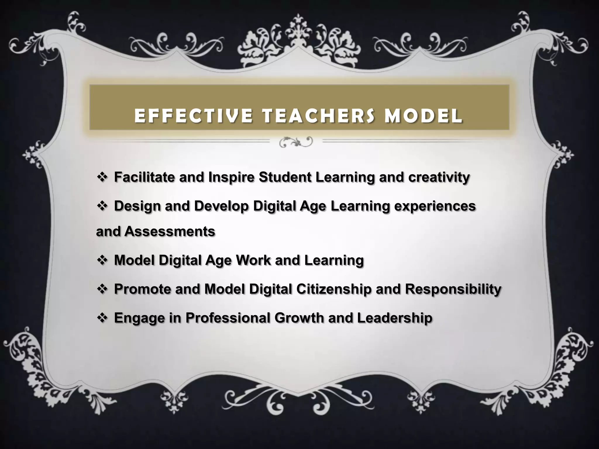 Teacher training and development | PPTX