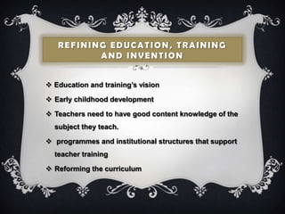 Teacher training and development | PPTX