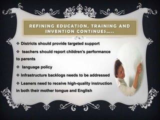 Teacher training and development | PPTX