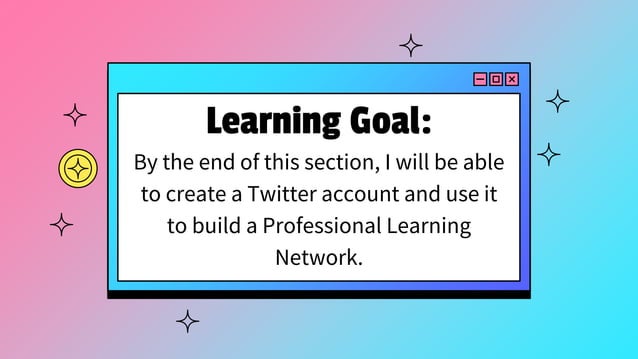 Building a Professional Learning Network Using Twitter | PPT