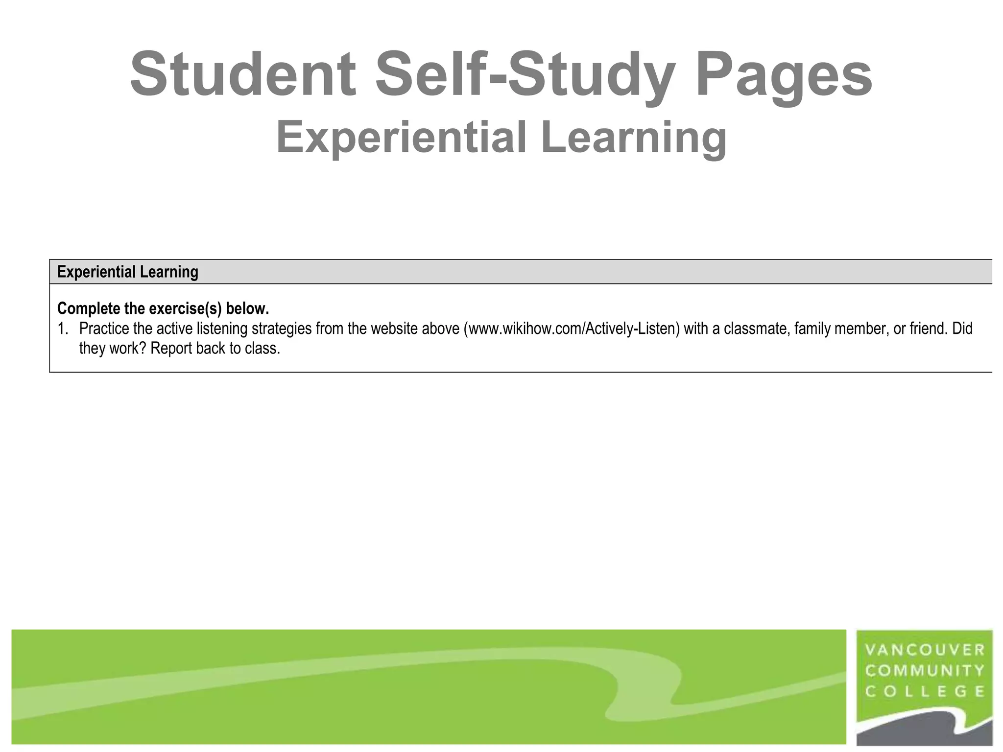 ESL Pathways Curriculum: Background and Key Components | PPT