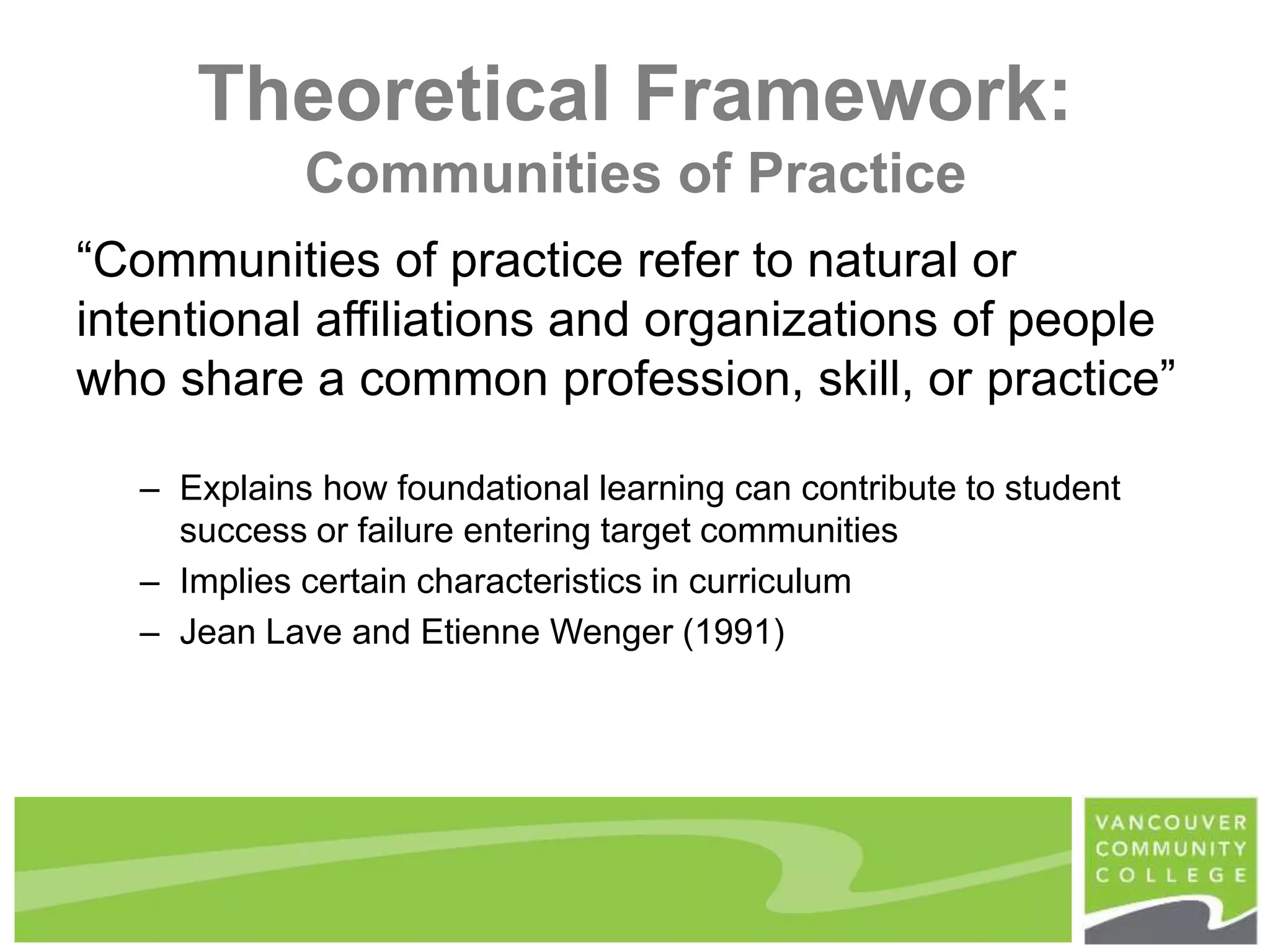 ESL Pathways Curriculum: Background and Key Components | PPT