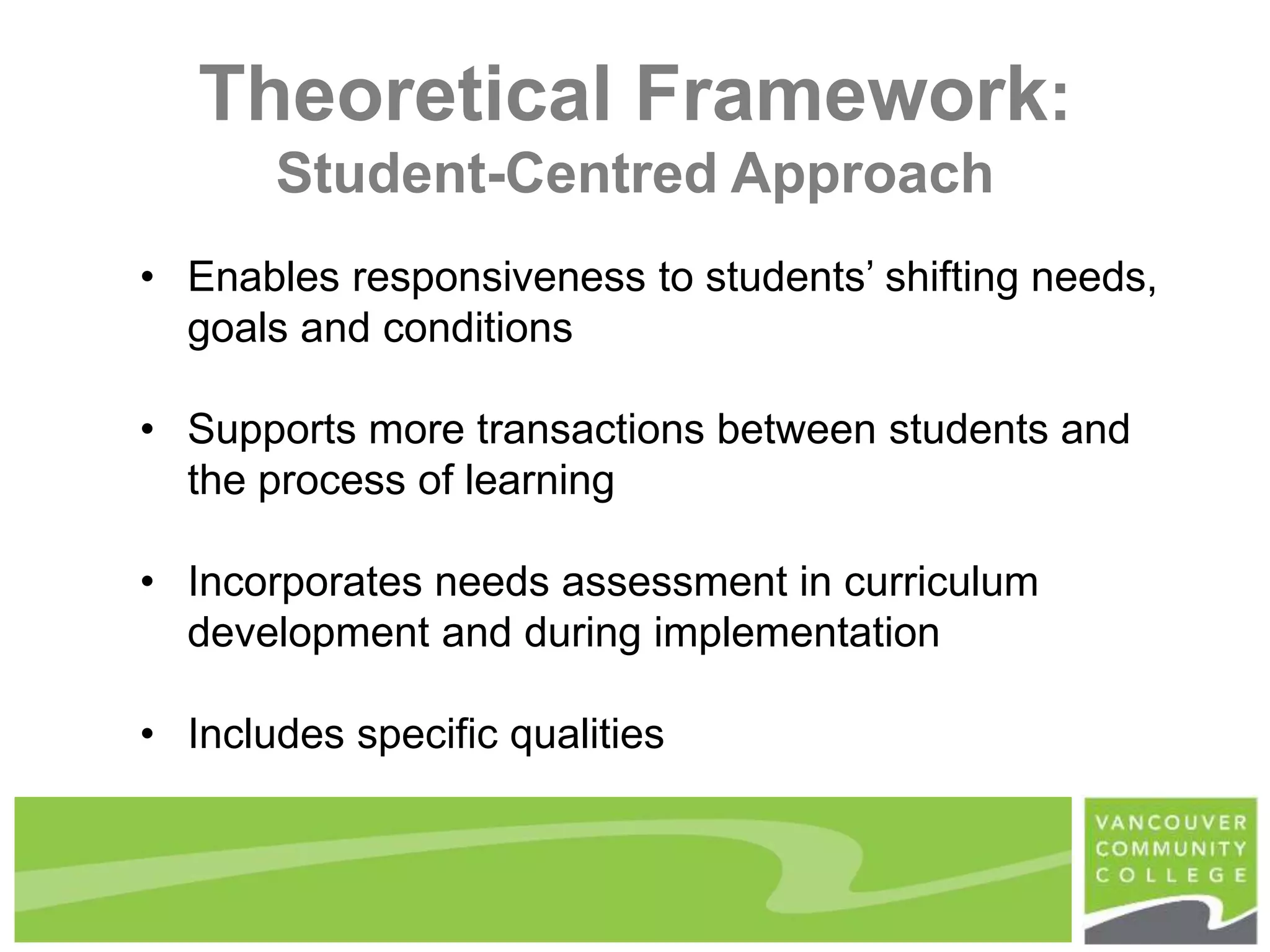ESL Pathways Curriculum: Background and Key Components | PPT